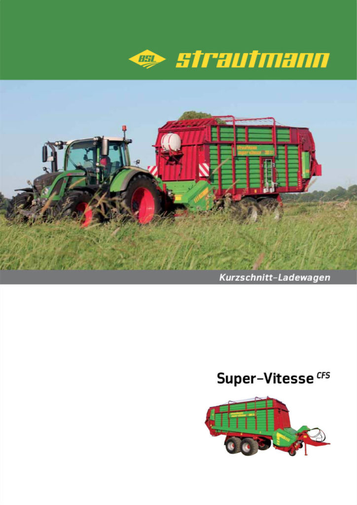 STRAUTMANN LANDBOUWMACHINES - L.M.B. VORDEN B.V.